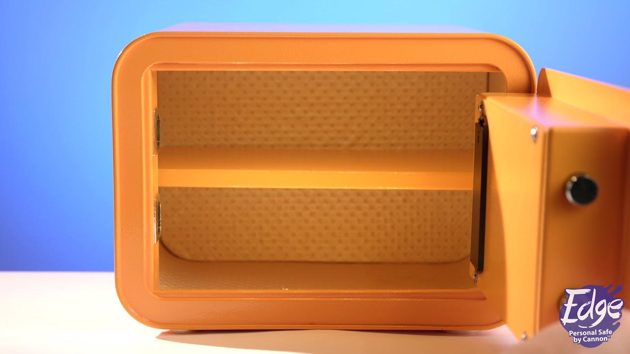 Edge Mini Personal Safe Getting Started 1 - YouTube