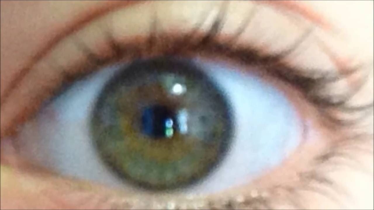 COMO CAMBIAR EL COLOR DE OJOS (IRIS) NATURALMENTE ¥ - YouTube