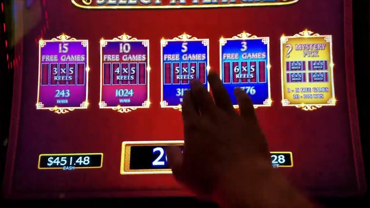 Dancing Drums Slot Bonuses and Progressive Pick Jackpots - YouTube