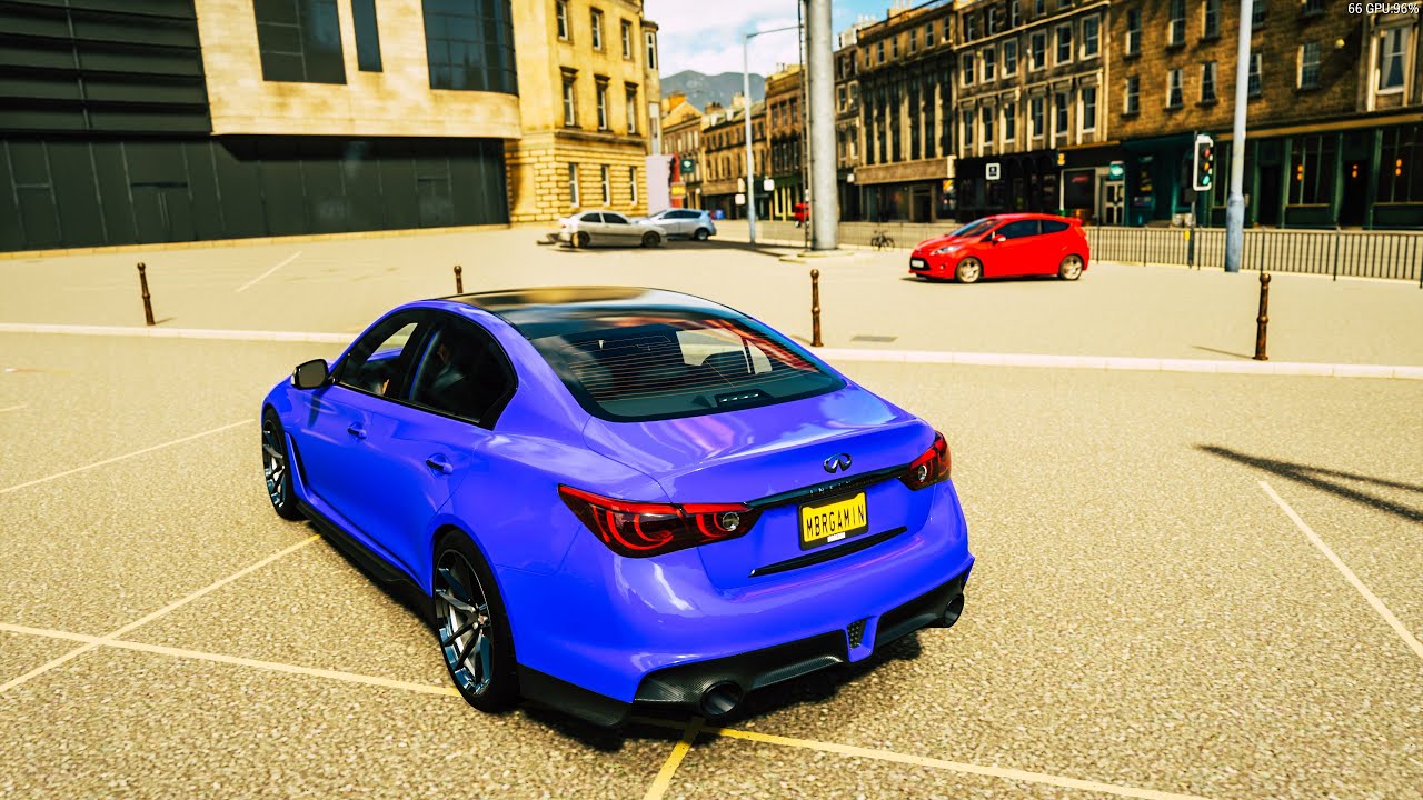 800HP INFINITI Q50 Eau Rouge - Logitech G29 + Shifter || Forza Horizon ...