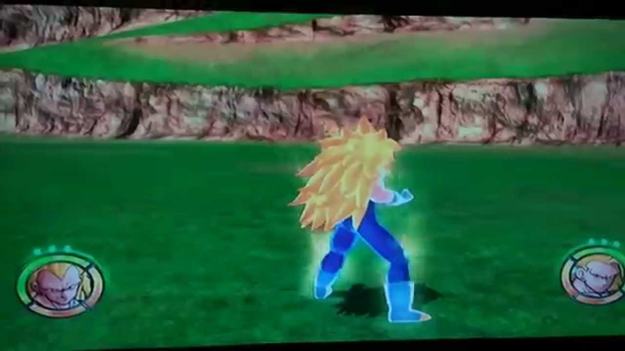 Super Saiyan 3 Vegeta's Move Set | DBRB2 - YouTube