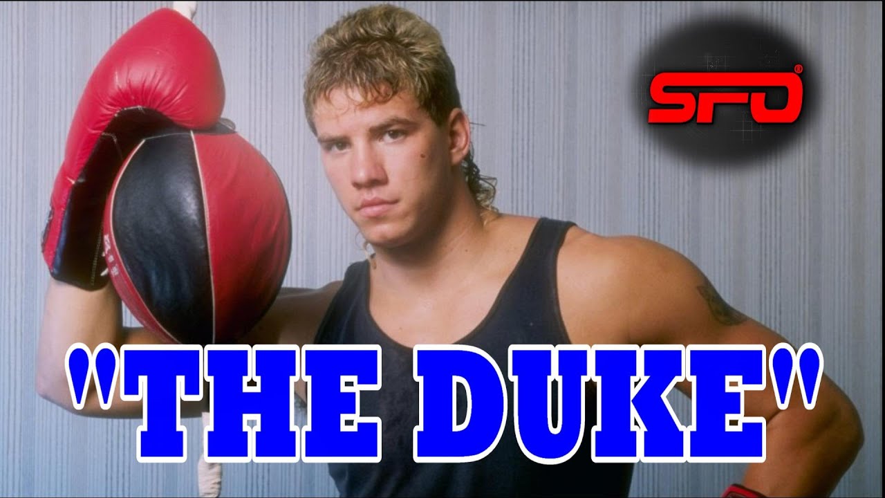 The Fight Within!! The Tragic Life of Tommy "The Duke" Morrison | Death ...