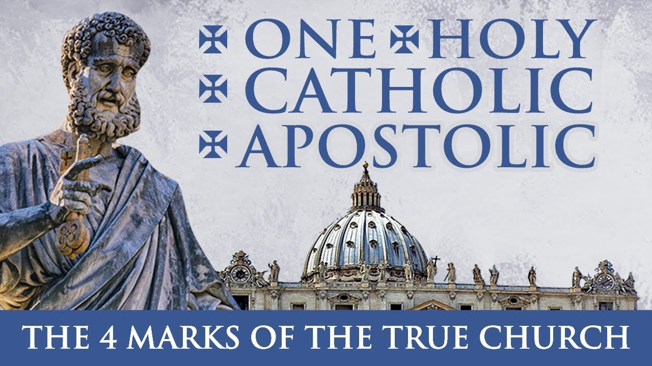 12 - The Marks and Attributes of the Church - 12th lesson - Baltimore ...