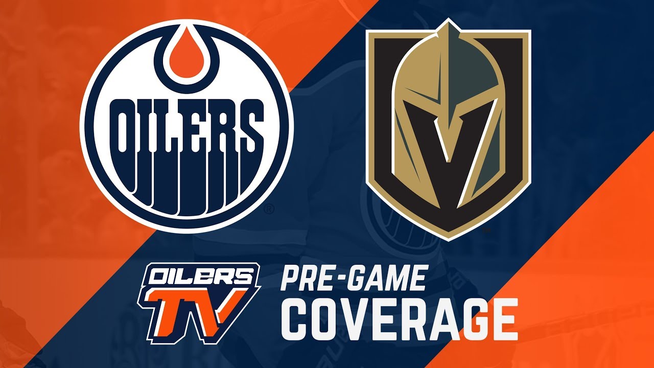 ARCHIVE | Oilers Pre-Game Interviews vs. Golden Knights - YouTube