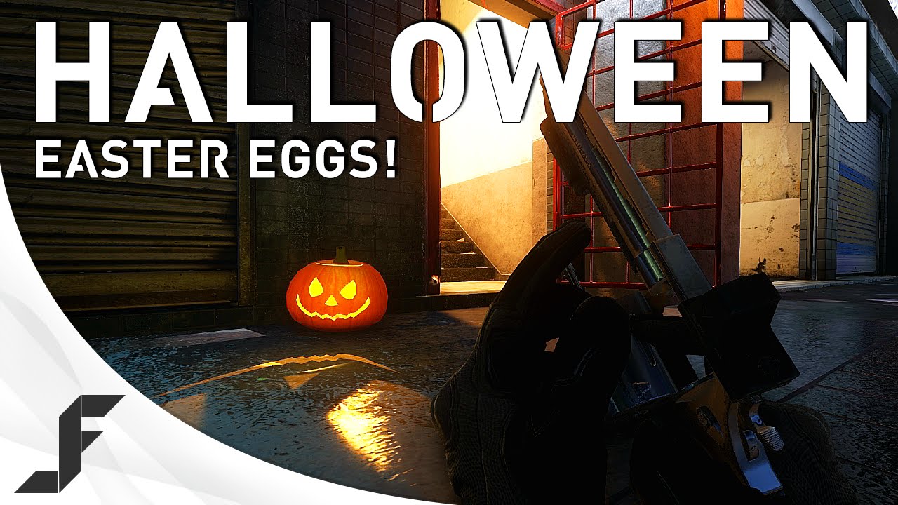 Halloween Easter Eggs! + EVOLVE KEYS! 60FPS - YouTube