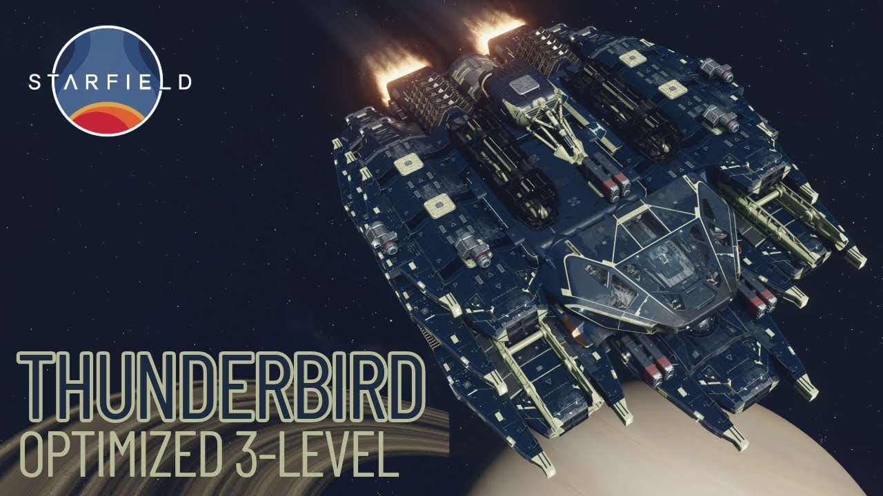 Thunderbird [ship build walkthrough] + tutorial - YouTube
