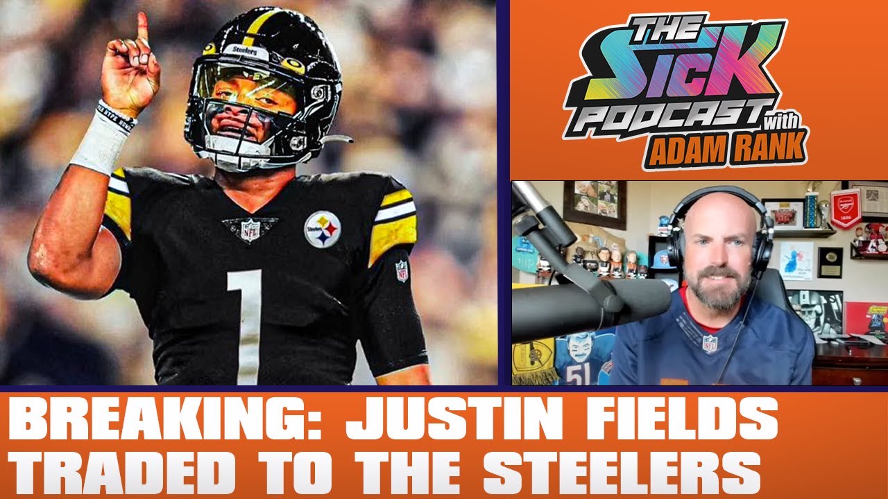 BREAKING: Justin Fields Traded To The Steelers - YouTube