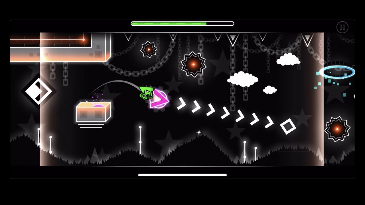 Geometry Dash: "Flow" by Hyenada [3 Coins] (Normal) - YouTube