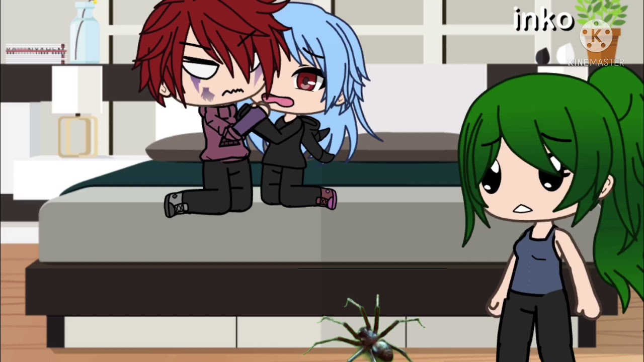 Just young Dabi and baby shigaraki being cute gacha life - YouTube