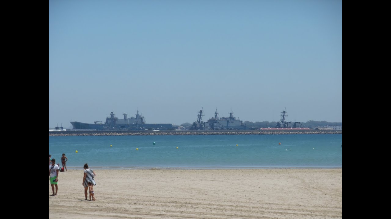 Naval Base Rota - YouTube