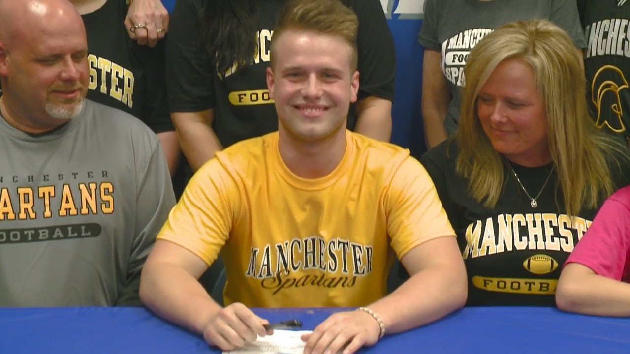 Carroll Collin Beeks, Tim LaRue sign for college - YouTube
