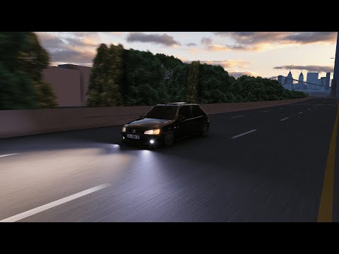 Assetto Corsa | Peugeot 106 | Makas Show & Azeri Kızı Günel Ne Olur
