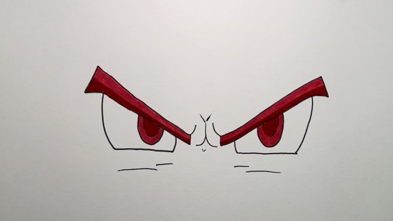 How To Draw Goku SSJ God Eyes | Dragon Ball Super #drawing # ...