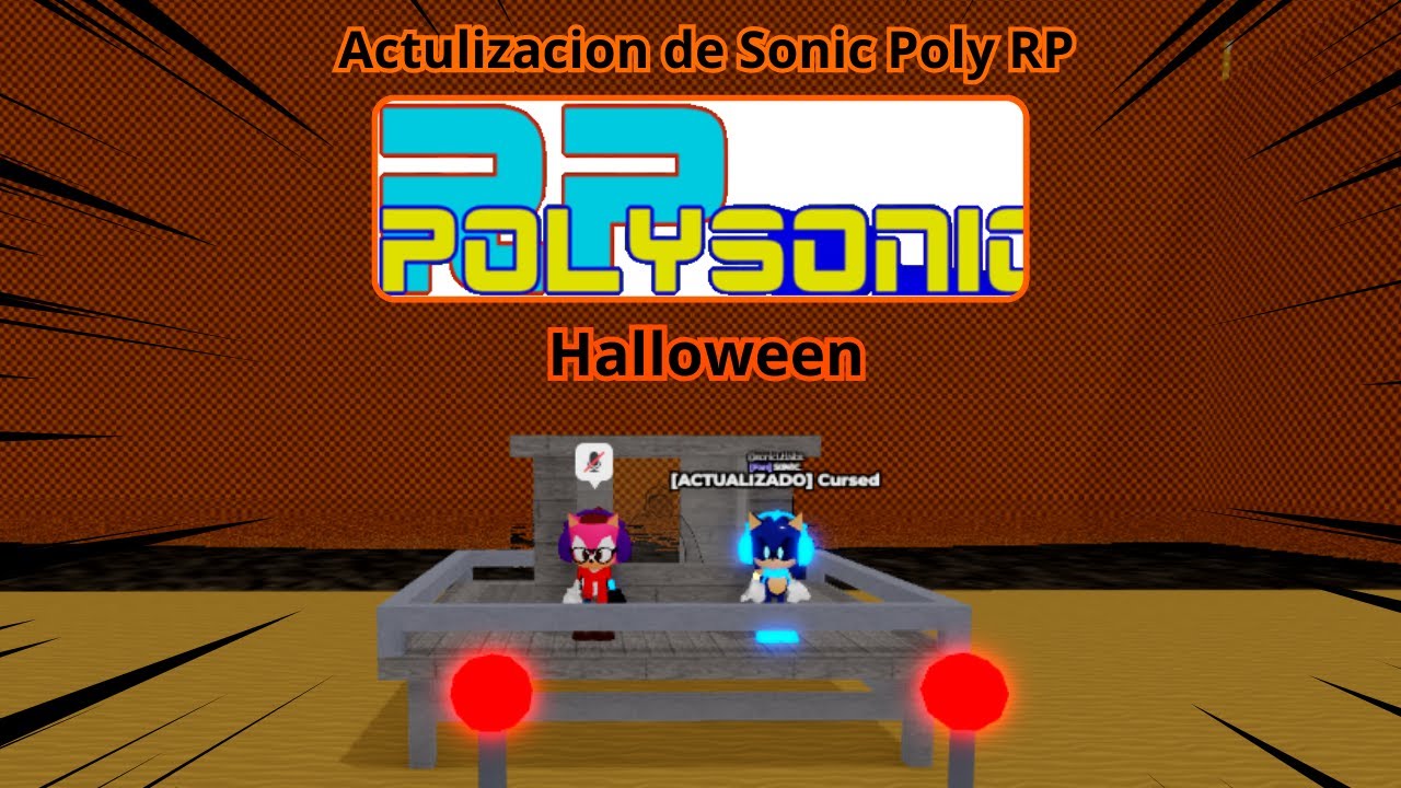 Actualizacion de Sonic Poly RP *Halloween* | Sonic Poly RP [Roblox ...