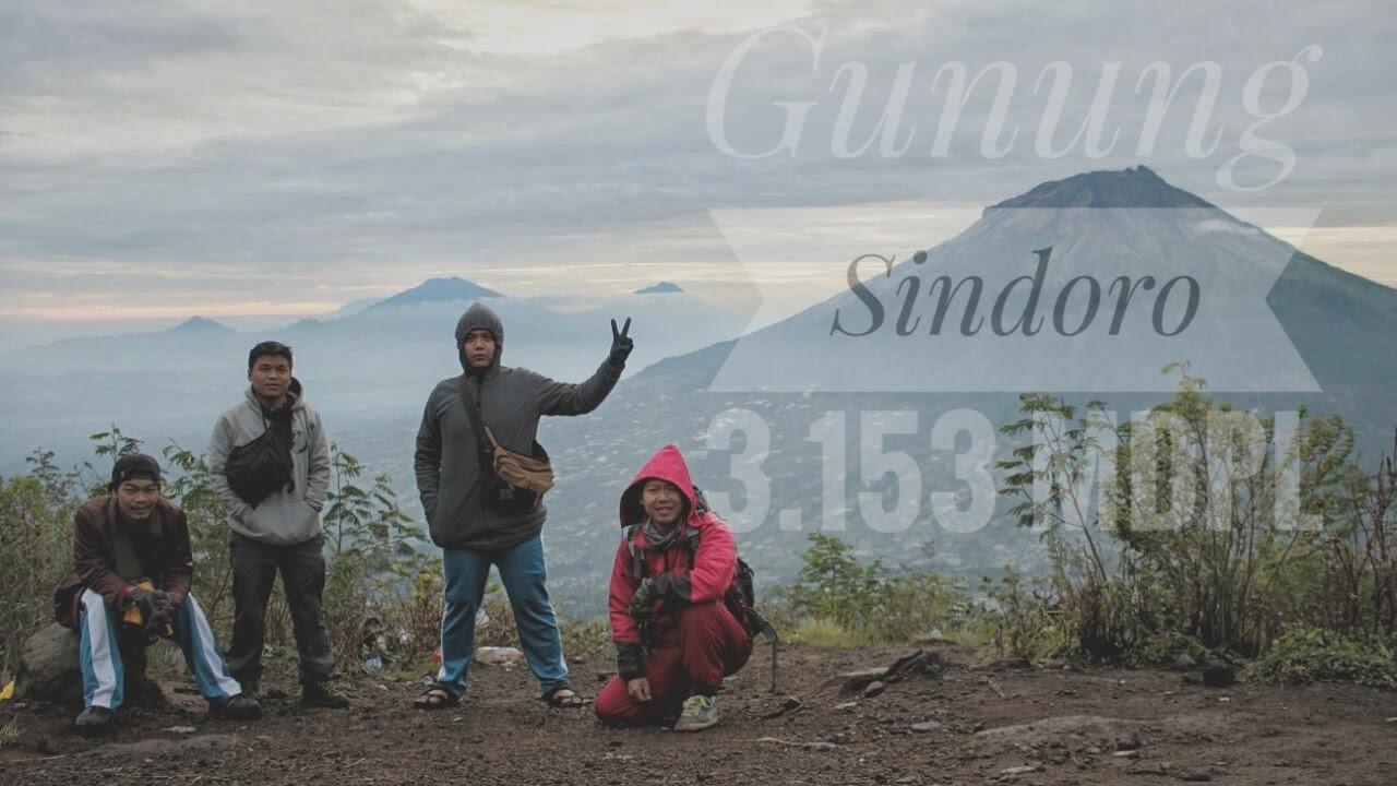 Gunung Sindoro 3.153 MDPL via Kledung || Sindoro Mountain indonesian - YouTube
