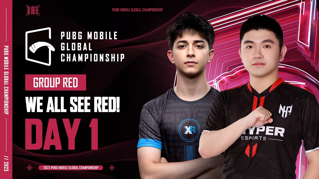 [EN] 2023 PMGC League | Group Red Day 1 | PUBG MOBILE Global ...