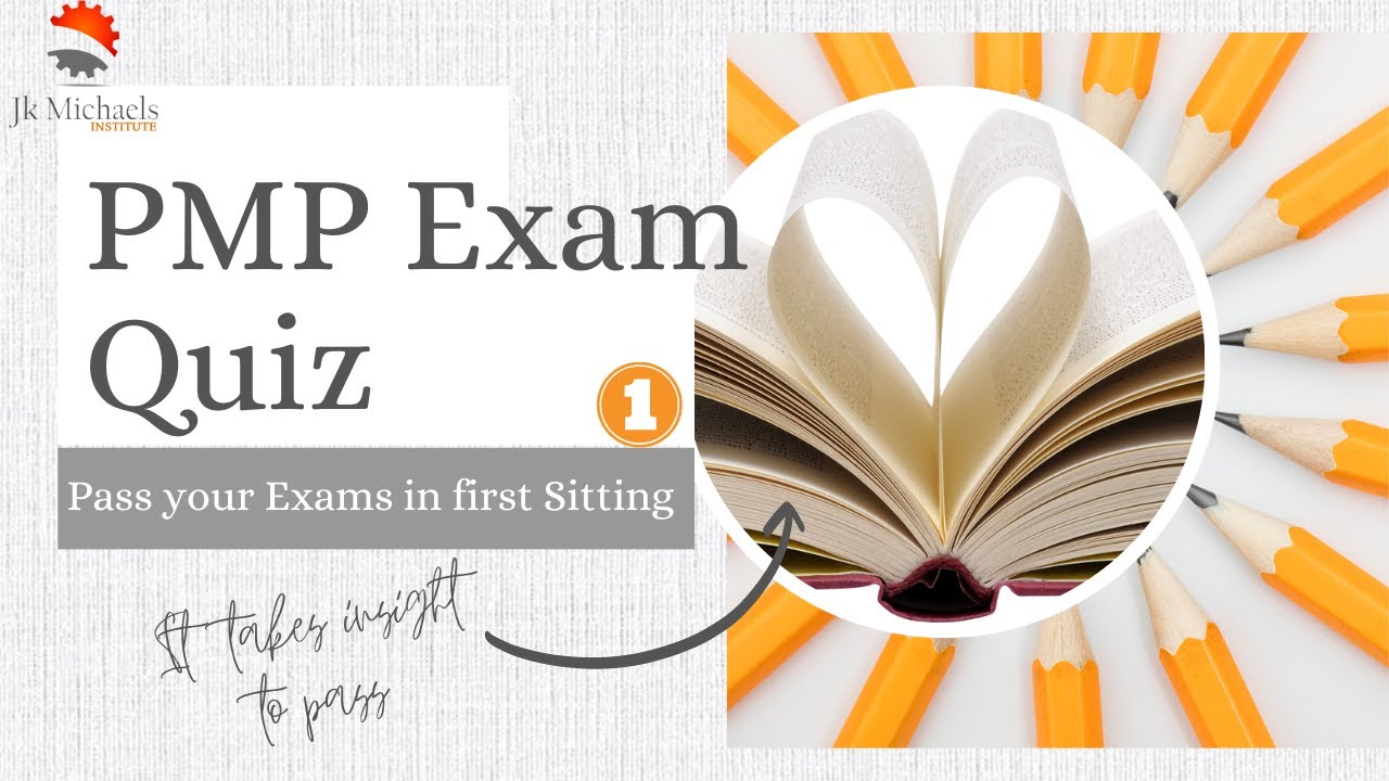 PMP quiz| Cracking The PMP QUIZ Code - YouTube