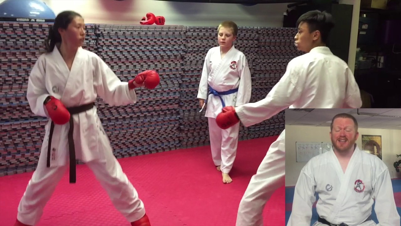 Emma Tamaki #1 - NextGen of Rodney Hobson Karate Academy athletes - YouTube