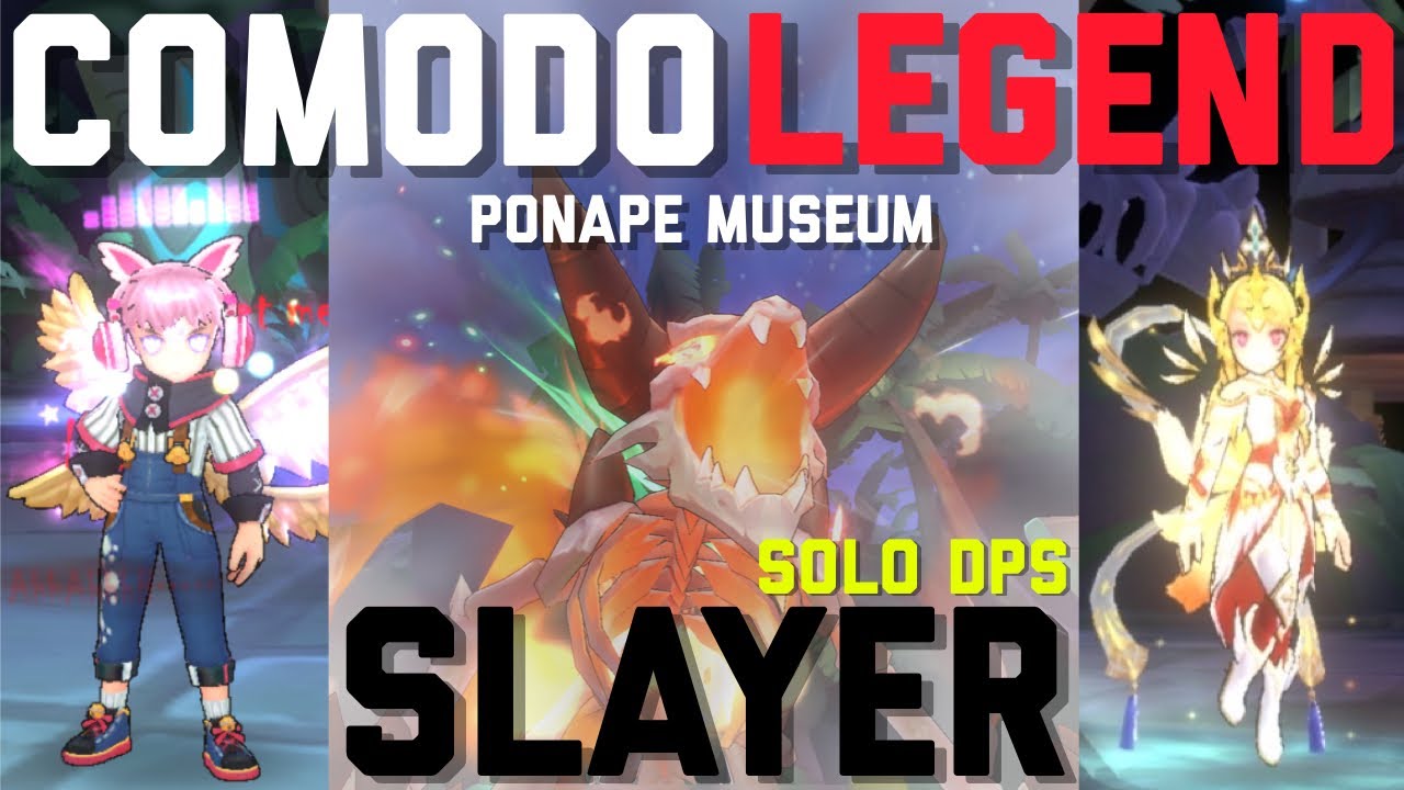 Ragnarok M : Slayer Solo DPS Comodo Legend 1st Floor Ponape Museum ...