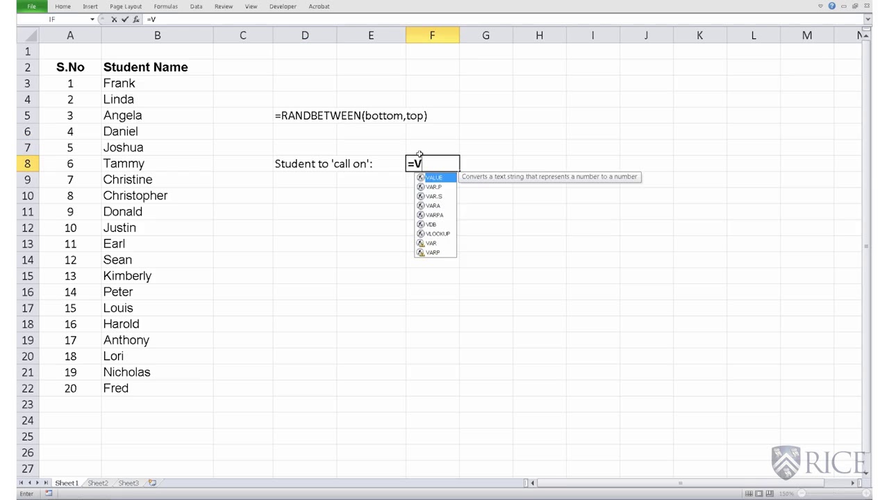 Professor 'Know it all' Needs Help! Rice University - YouTube