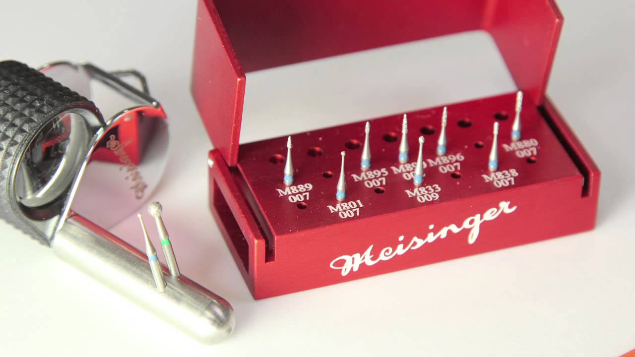 Micro Prep Diamonds - YouTube