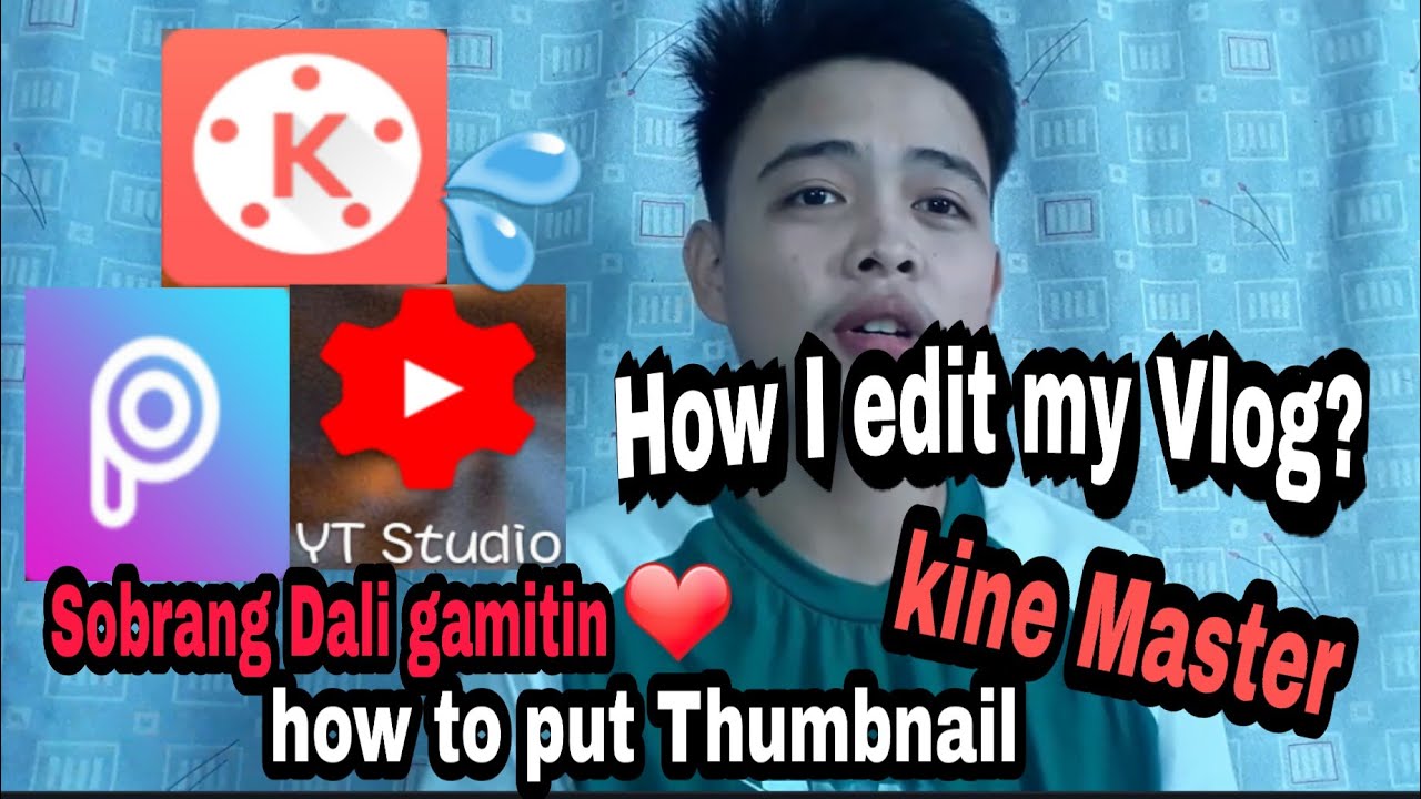 CAMERA FOR VLOGGING [ CELLPHONE ] 📲 [HOW TO PUT THUMBNAILS] #VlogEditor ...