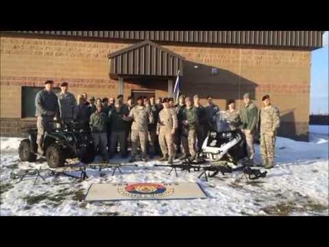 Eielson AFB, Alask - 354th SFS and 168th SFS - YouTube
