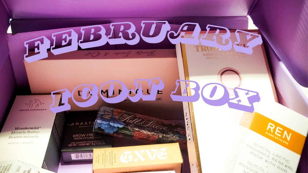 February Icon Box by @ipsy@ipsy @BoxyCharm @gwenstefani - YouTube