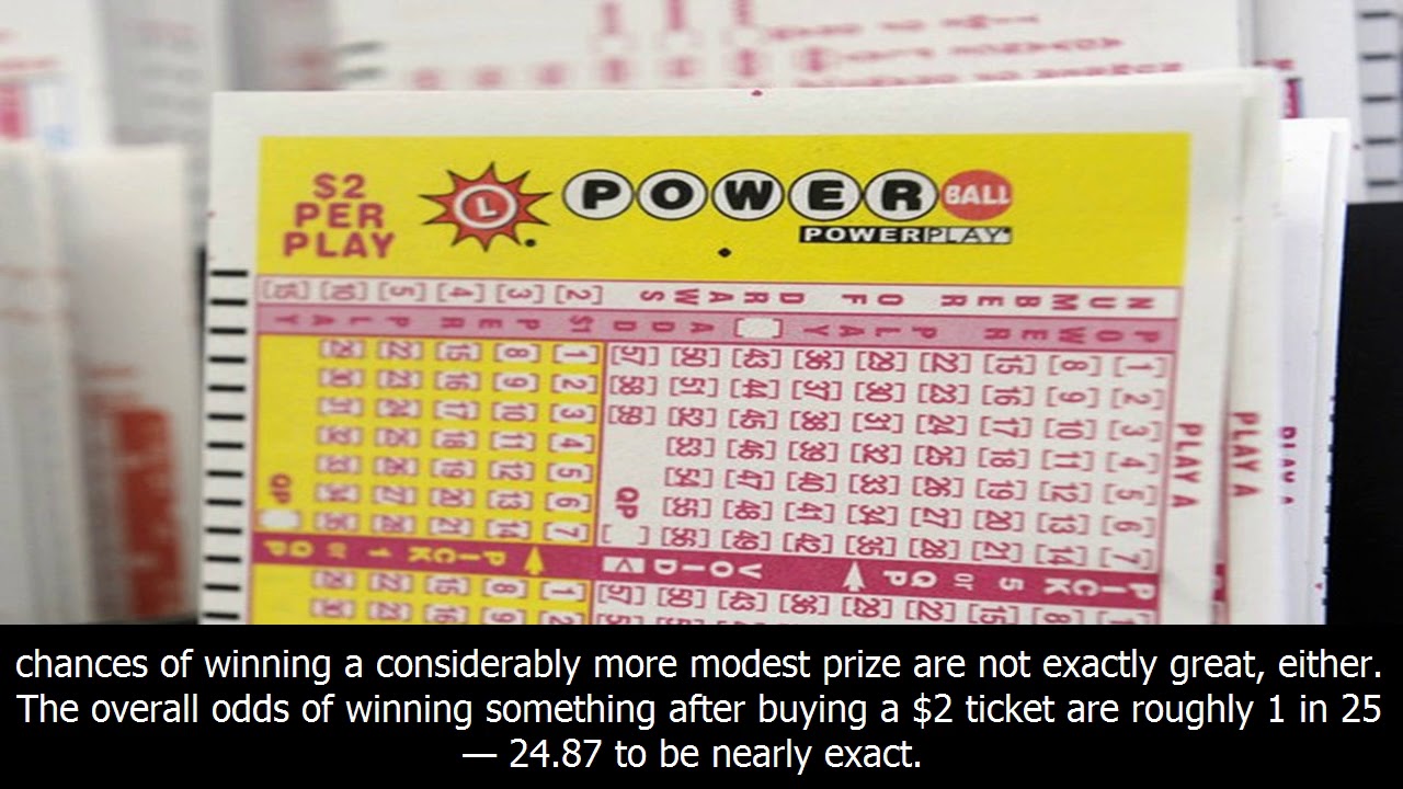 Powerball odds explained: from the big jackpot to 8 smaller prizes ...