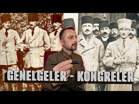 Genelgelerden Kongrelere! Milli Mücadele Nasıl Örgütlendi? | TYT AYT LGS YKS Tarih