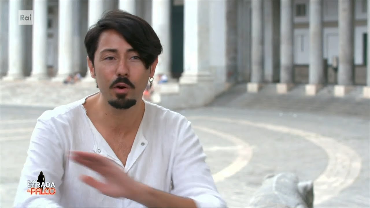 La storia di Daniele Vitale - Dalla strada al palco 12/07/2022 - YouTube