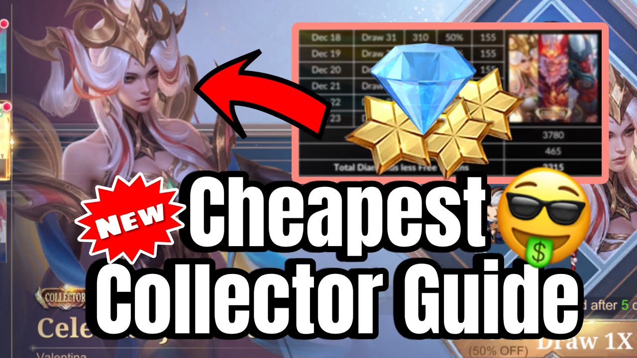 Cheapest Way To Buy Any Collector Skins | Valentina Collector Guide ...