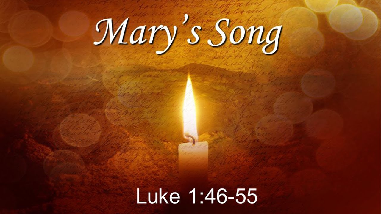 Catholic Mass Gospel and Reflection for December 22, 2022 - Luke 1:46 ...