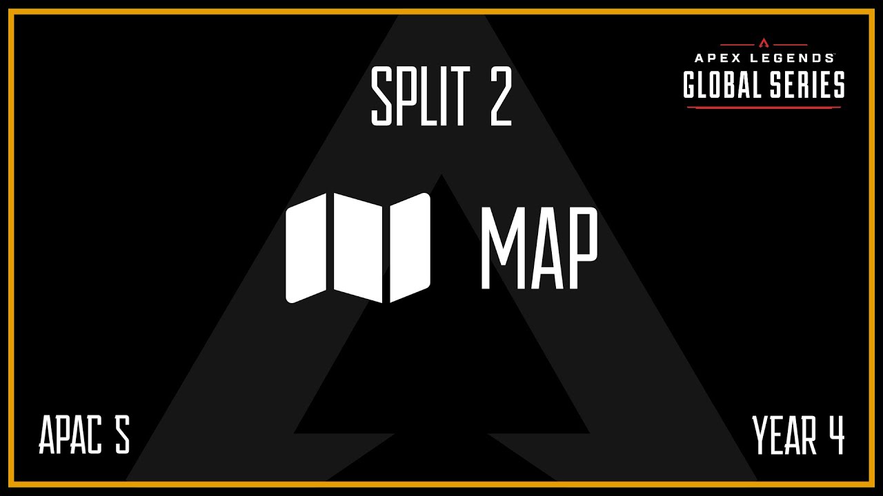 MAP | APAC South| ALGS Year 4 | Split 2 - Match Day 2 (A vs c) | Full ...