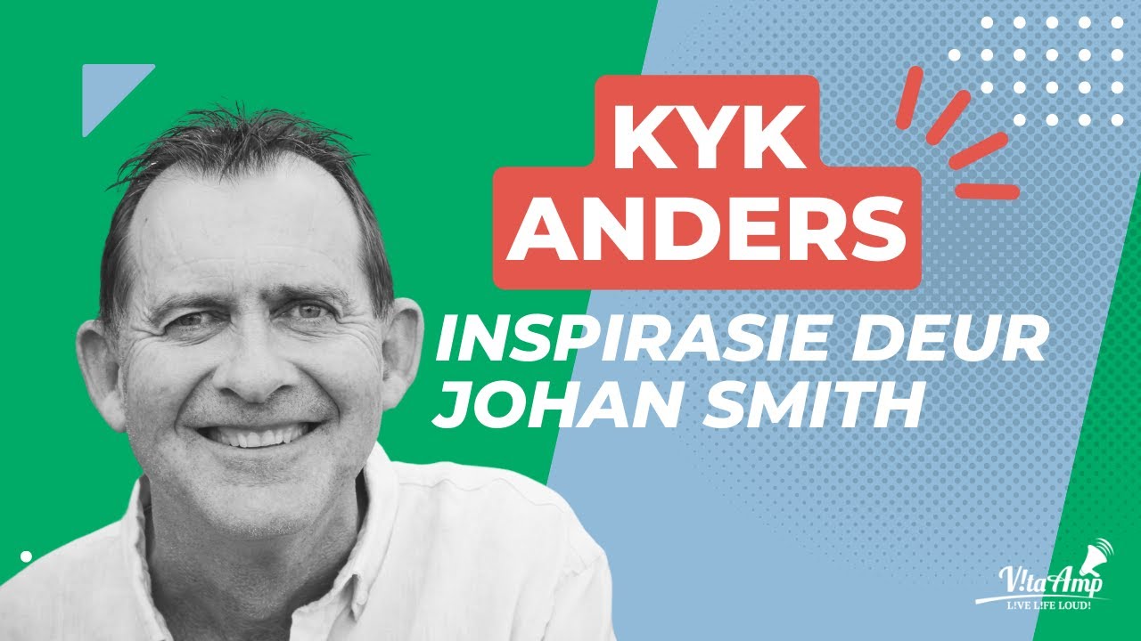 VitaAmp Inspirasie | Kyk anders... - YouTube