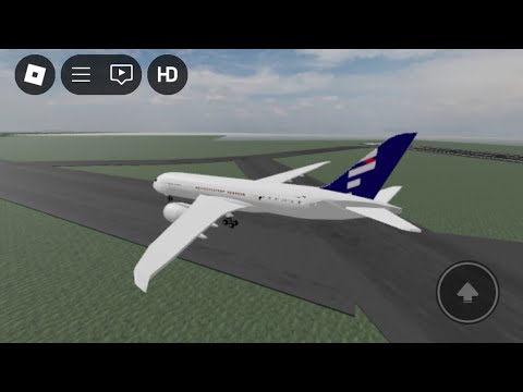 LATAM Airlines Boeing 787-8 Takeoff and Landing Roblox - YouTube