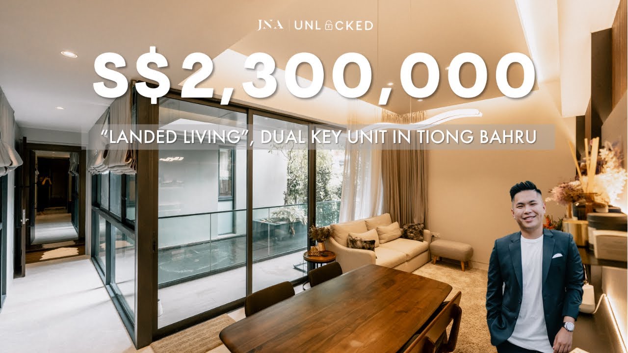 "Landed Living", Dual-Key patio unit with maximum privacy! | Highline ...