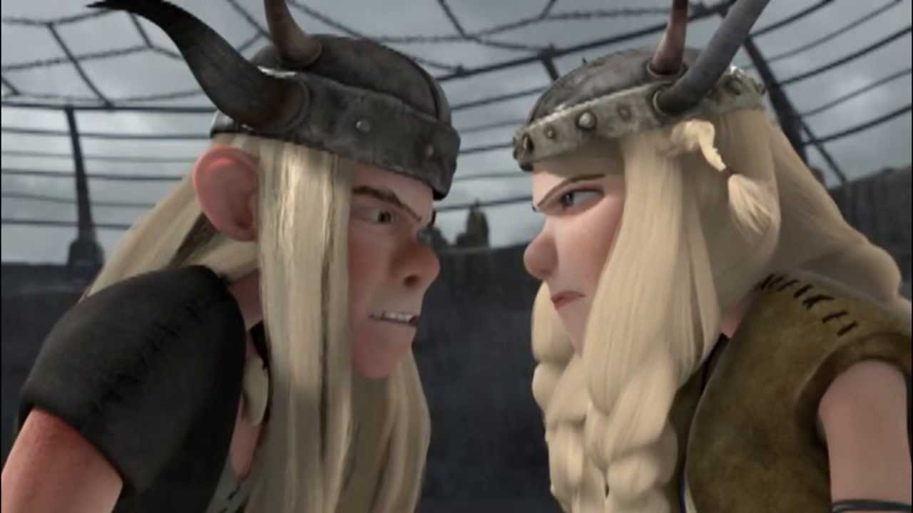 Ruffnut and Tuffnut - Dragons Riders of Berk - Part 2/4 - YouTube