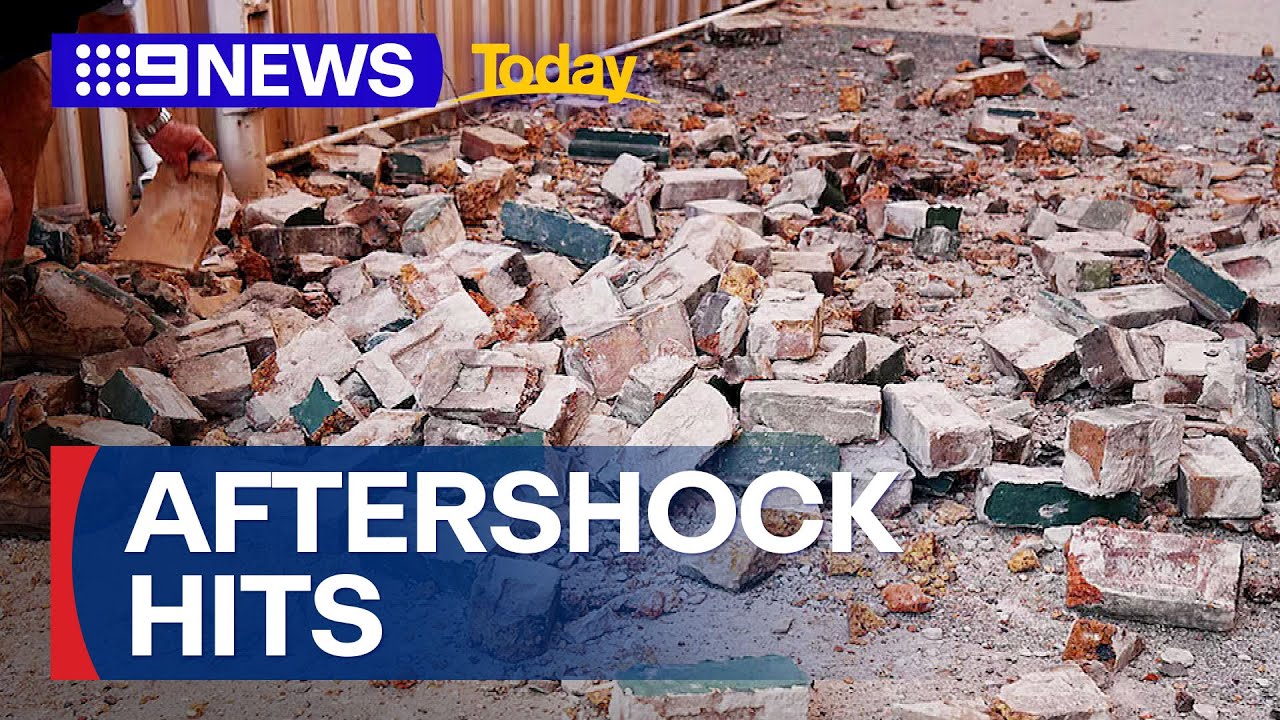 Aftershock hits NSW's Hunter Valley after rare 4.7 magnitude earthquake ...