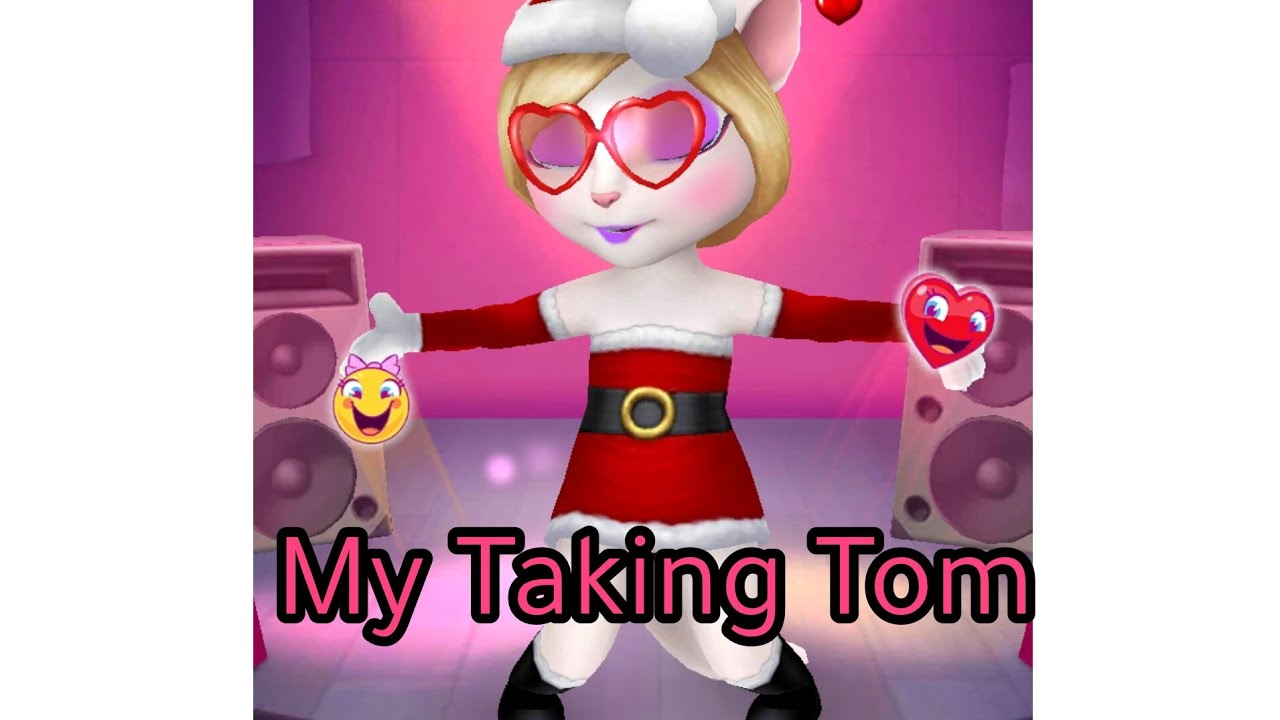 The Magic of My Talking Angela What Makes It So Addictive ⚔️😍😈 - YouTube