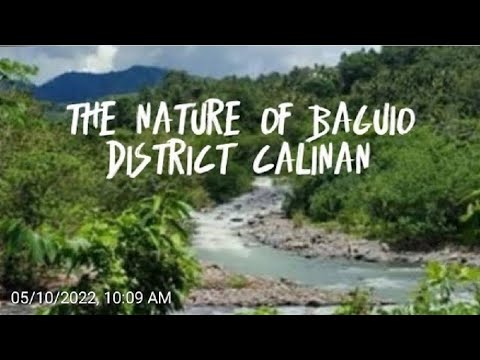 Feel the nature | Baguio District Calinan Davao City - YouTube