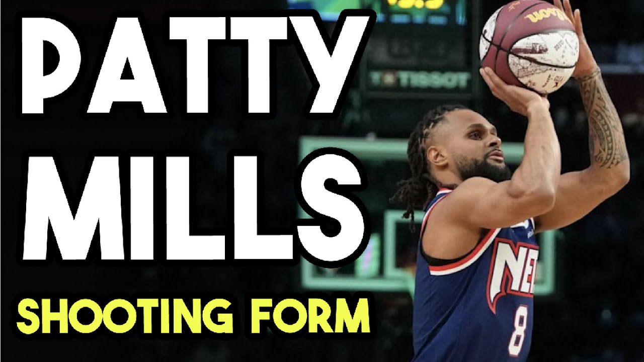 Patty Mills Basketball Shooting Form - YouTube