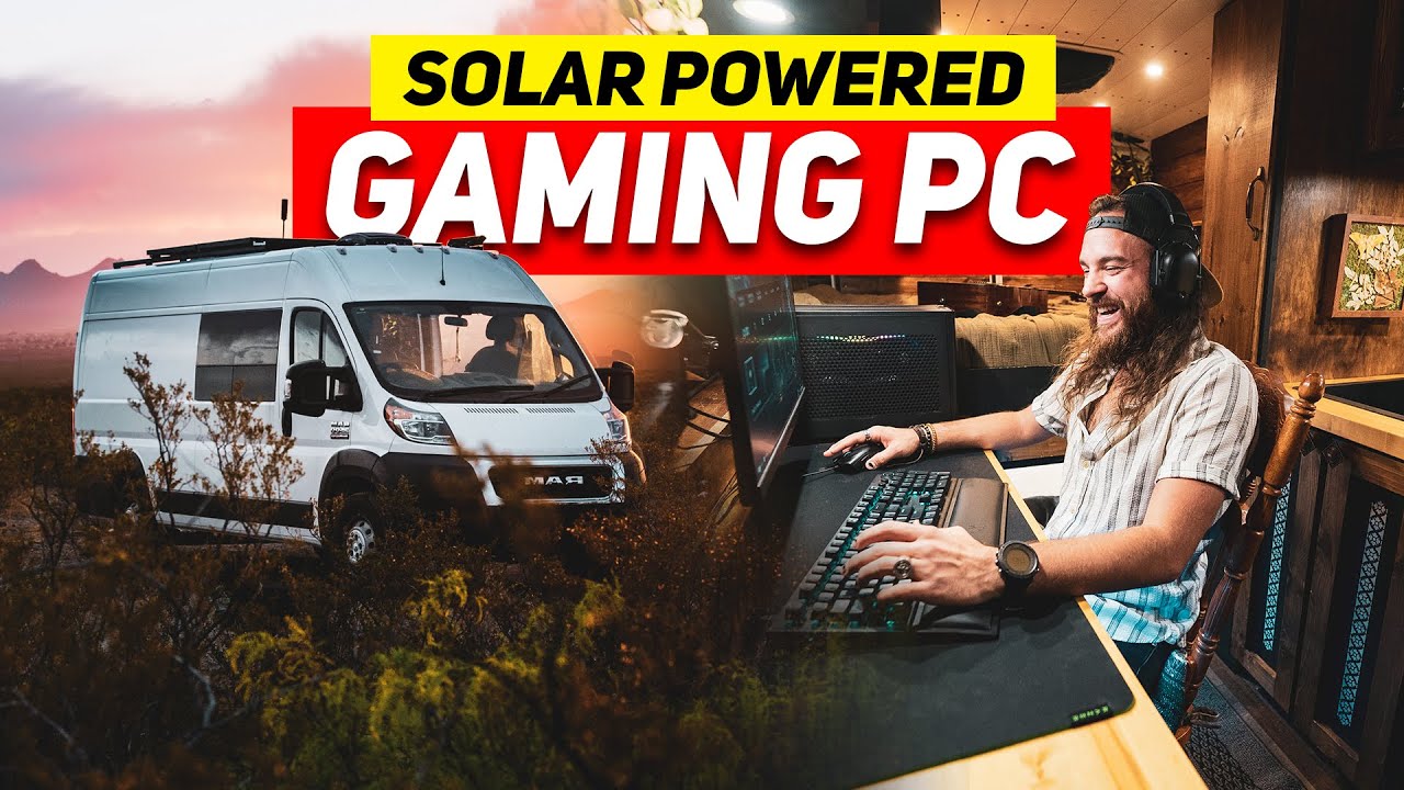 Building A Solar System for PC GAMING in a VAN | Episode 1 - YouTube