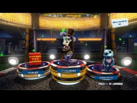 CTR Nitro-Fueled, Prehistoric Playground Online Matchmaking, Gentleman ...