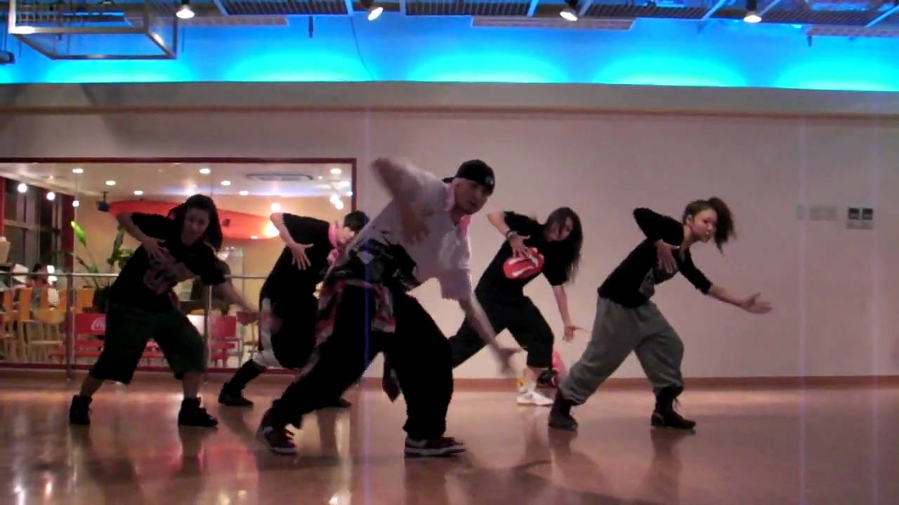 TAMIA Almost GP2:TG choreo - YouTube