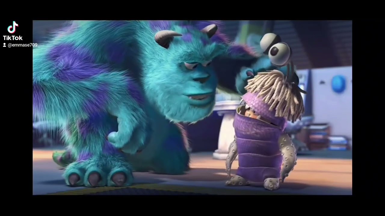 the box of shame monsters inc - YouTube