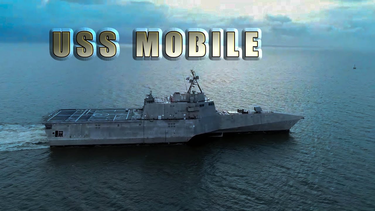 USS Mobile- US Navy's Newest Littoral Combat Ship (LCS 26) - YouTube
