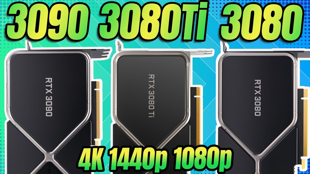 RTX 3090 vs RTX 3080 Ti vs RTX 3080 | Tested in 10 Games - YouTube