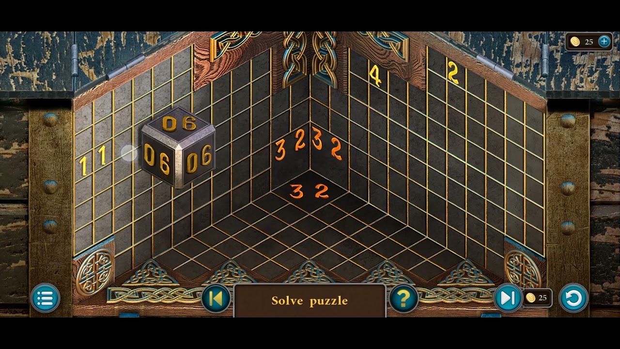 Number puzzle lost lands 10 part 6 - YouTube