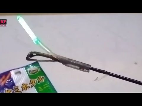Cara Membuat Jepitan Starlite Pancing - YouTube